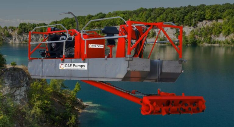 Sediment Slayer Pond Dredge - Powerful and Portable