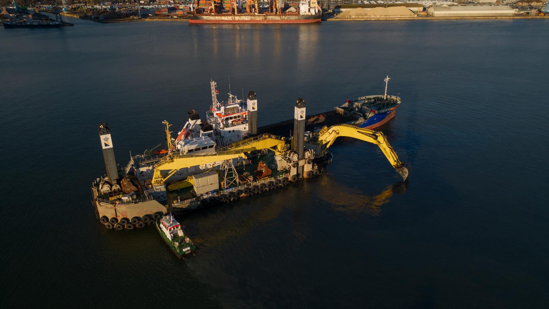 Harbor Dredging: Safe Navigation and Port Operations