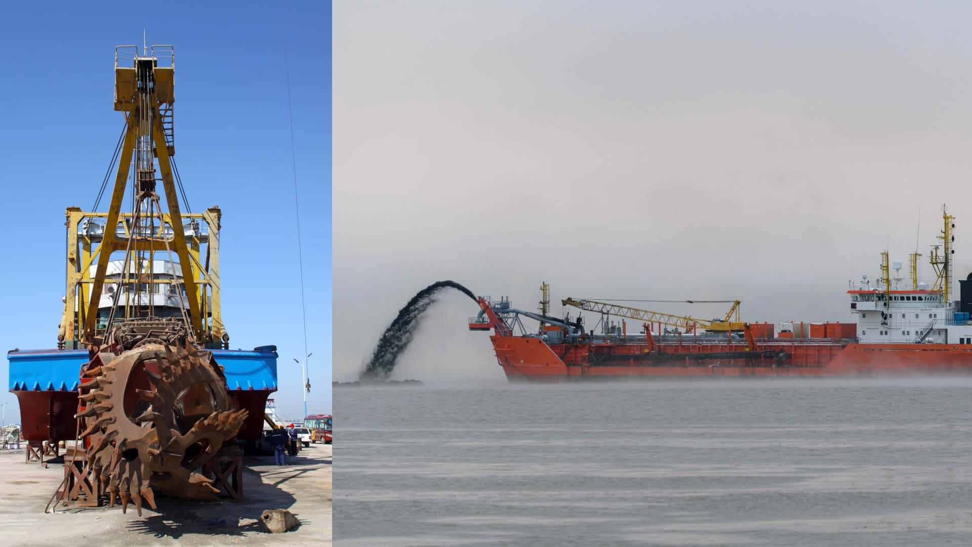 Optimizing Sand Dredging Equipment for Sediment Removal